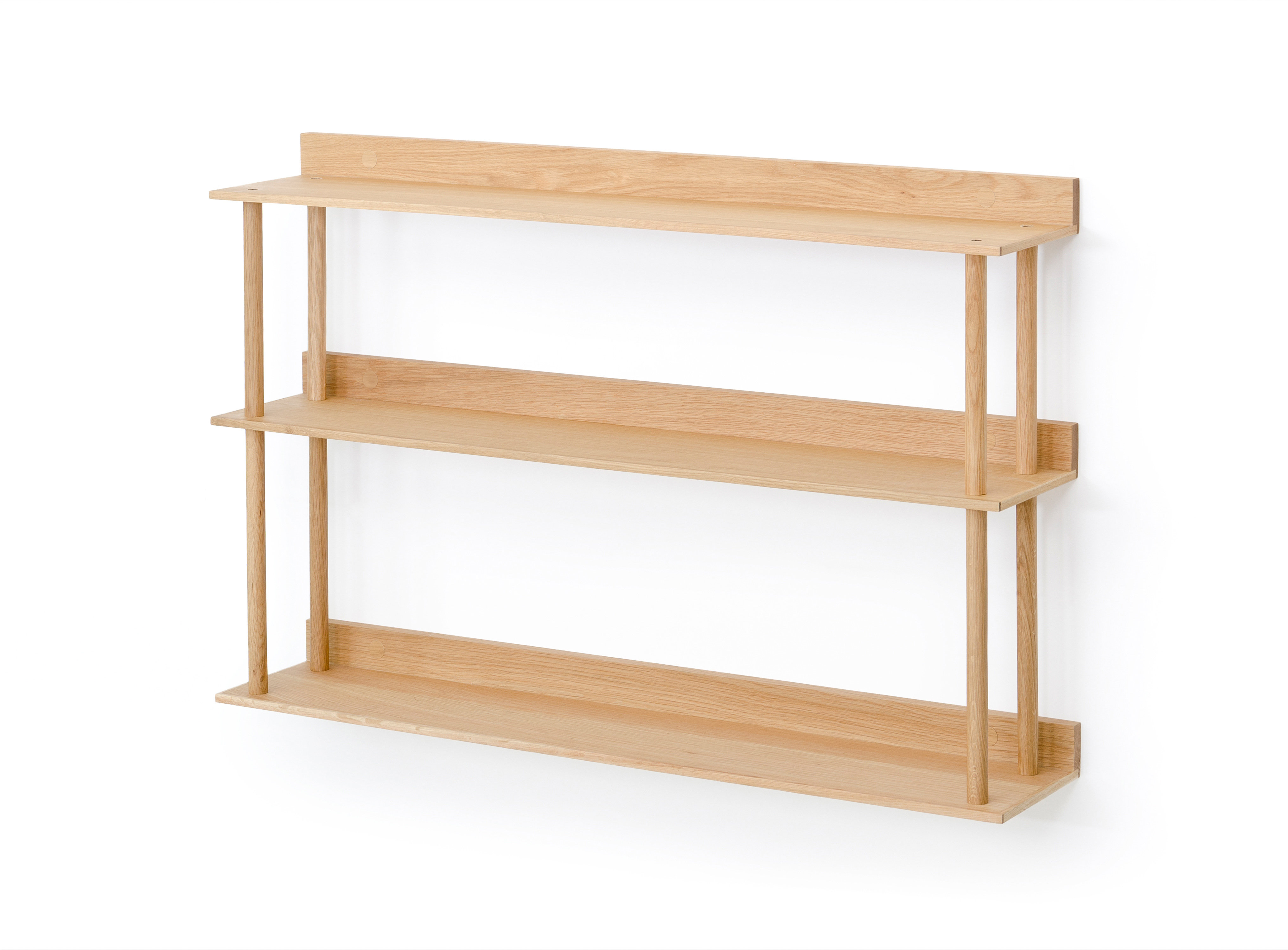 Brayden Studio Bostic 64cm 3 Shelf Shelving Unit | Wayfair.ie