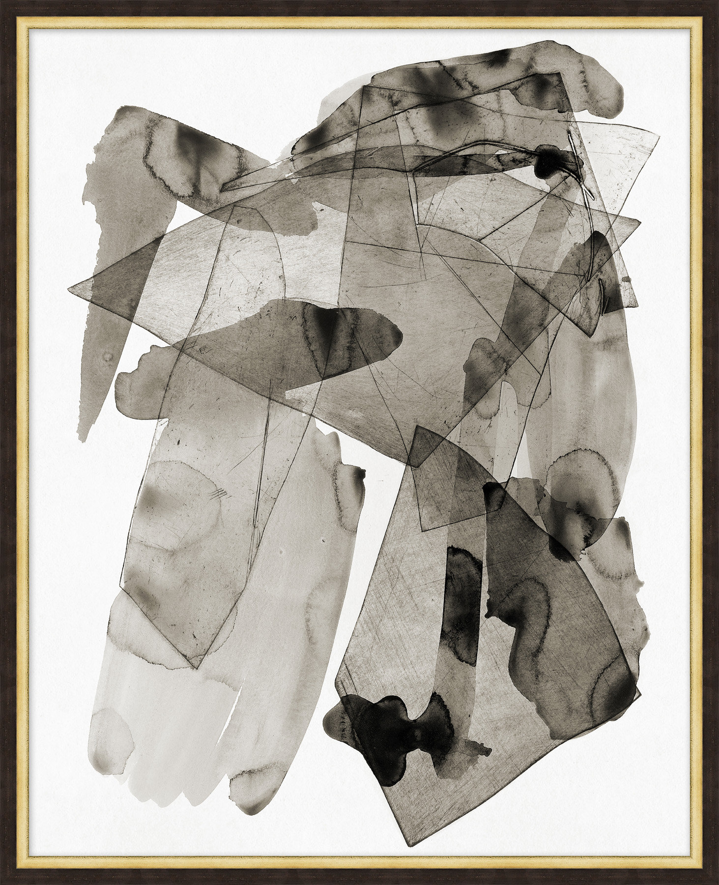 Wendover Art Group Batholith Monoprint 3 by Thom Filicia - Picture ...
