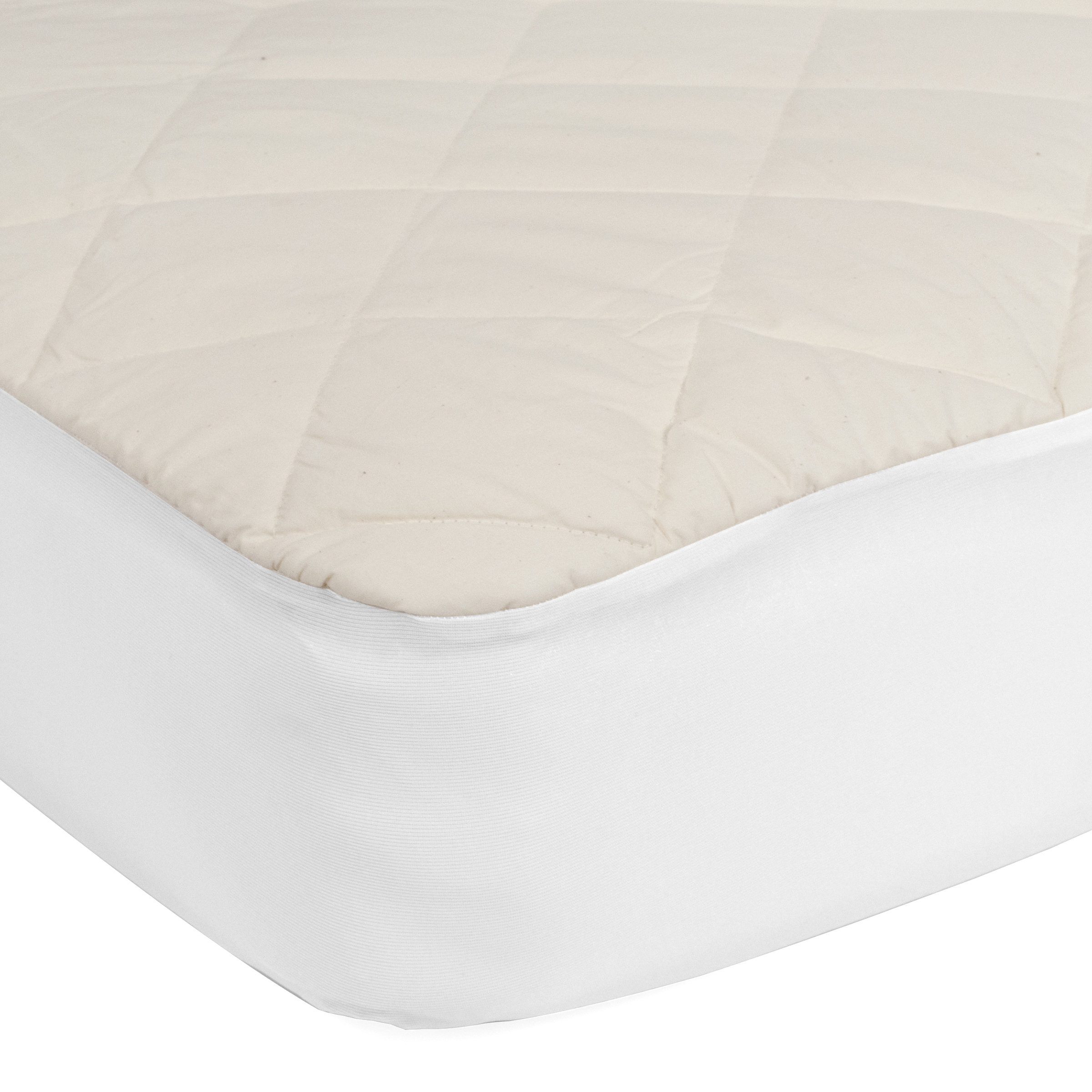 Sealy Baby Quilted Waterproof Fitted Baby Crib Mattress Protector Crib ...
