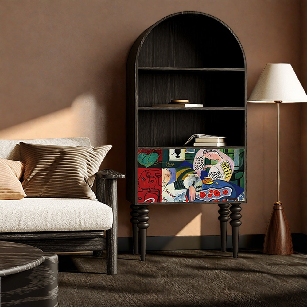 Kaoloupin Medieval style bookcase | Wayfair