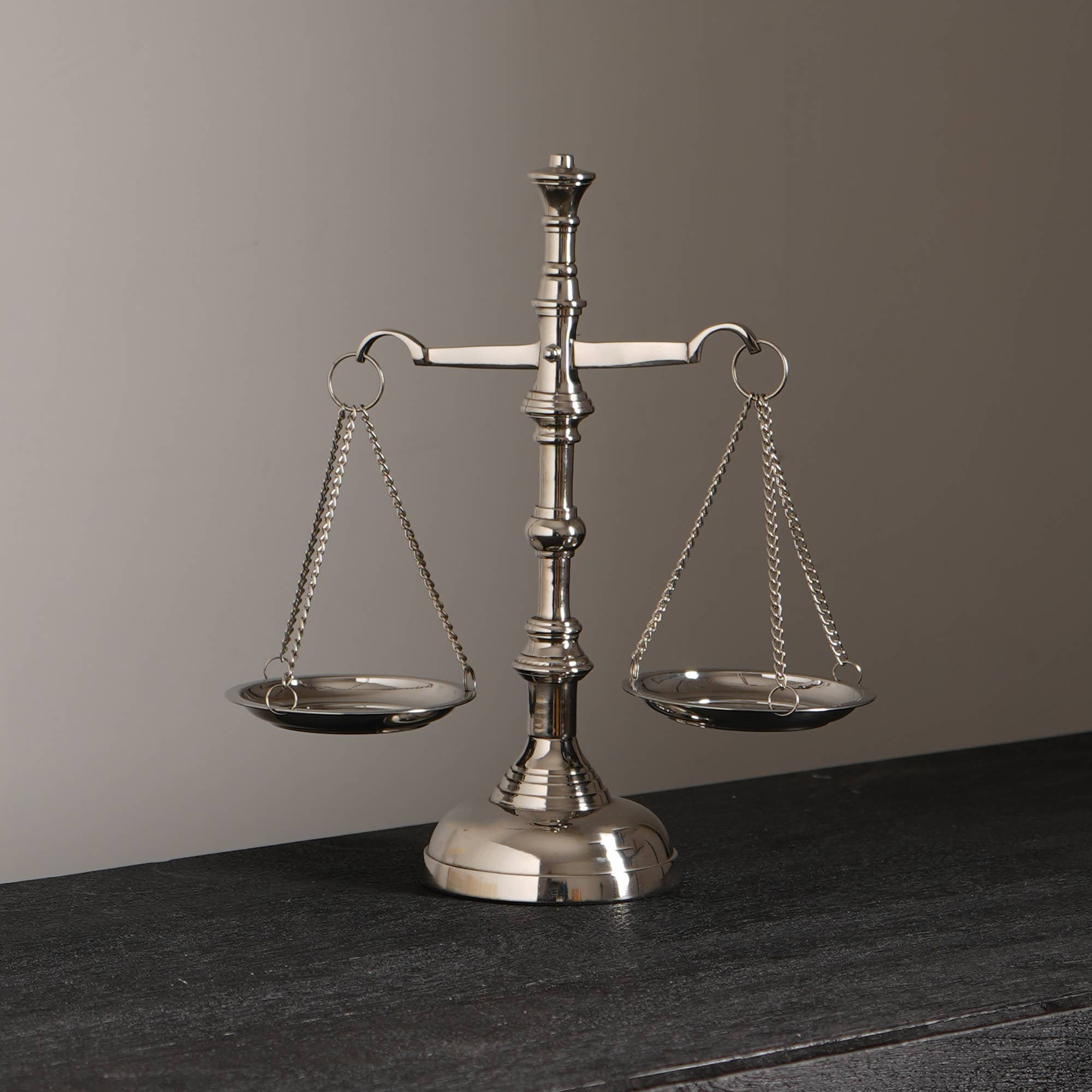 Charlton Home® Vintage Style Libra-Scale Tray-Unique Centerpiece ...