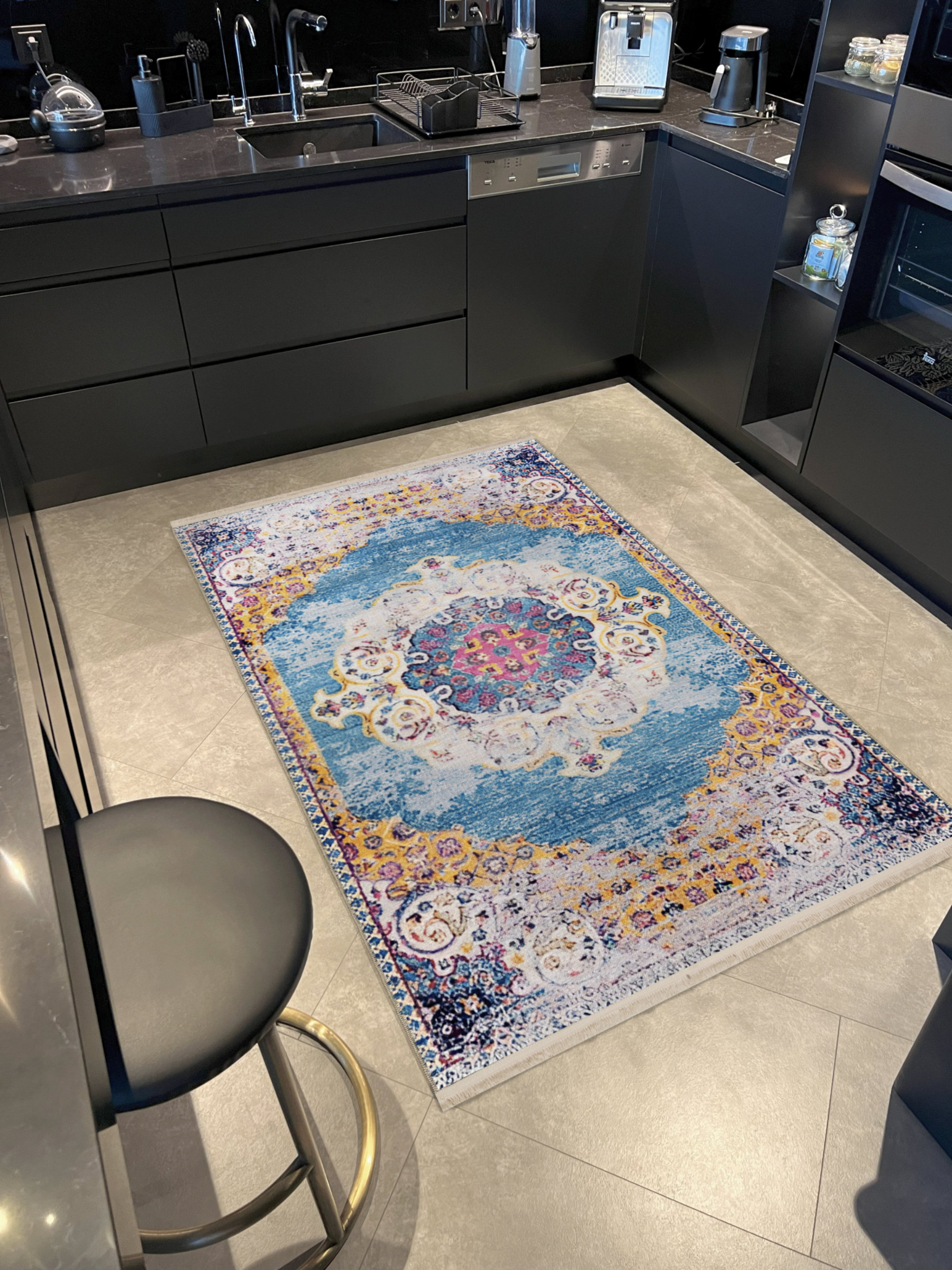 Bungalow Rose Tapis rectangulaire intérieur / extérieur Scotney - Wayfair Canada