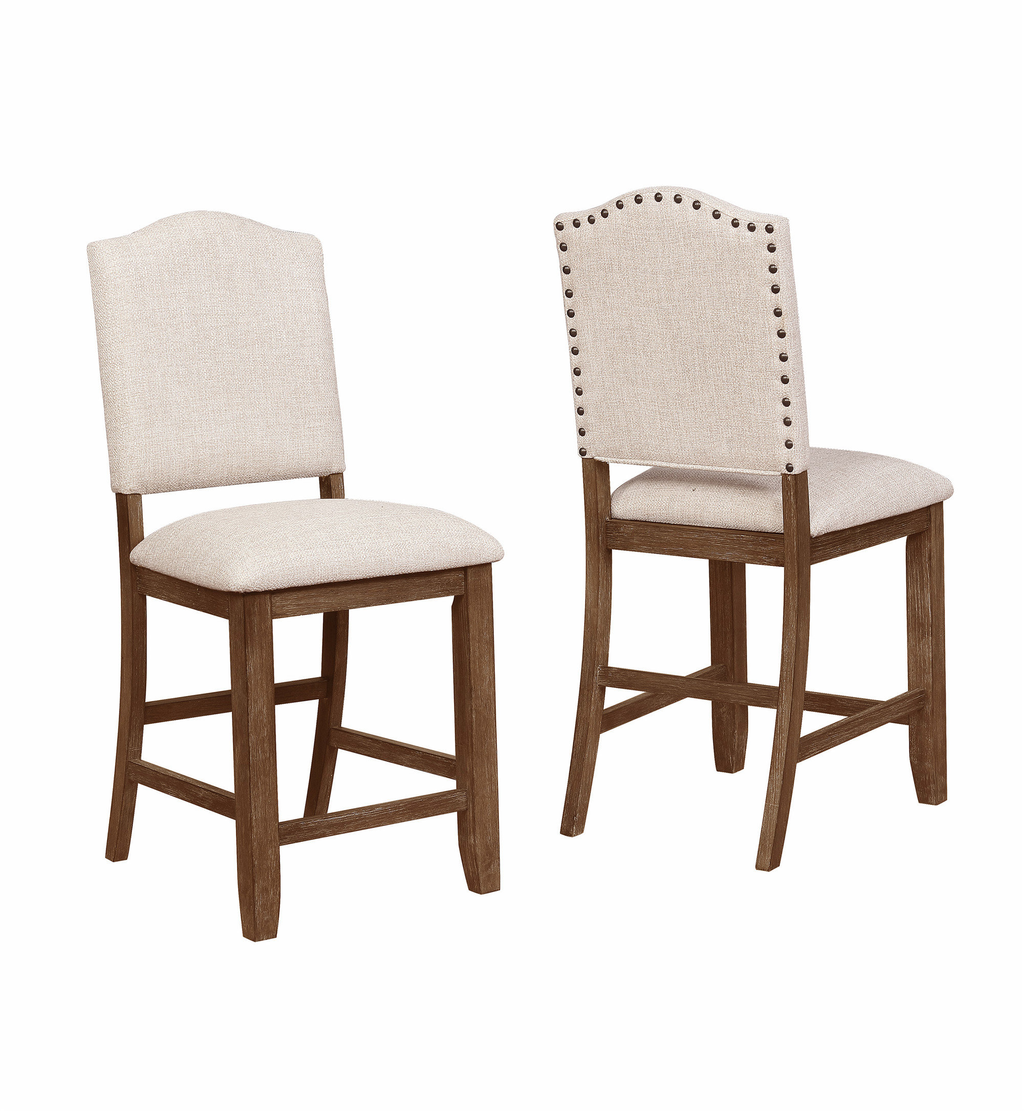 Wildon Home® Dining Chairs,Upholstered Accent Armless Chairs With ...