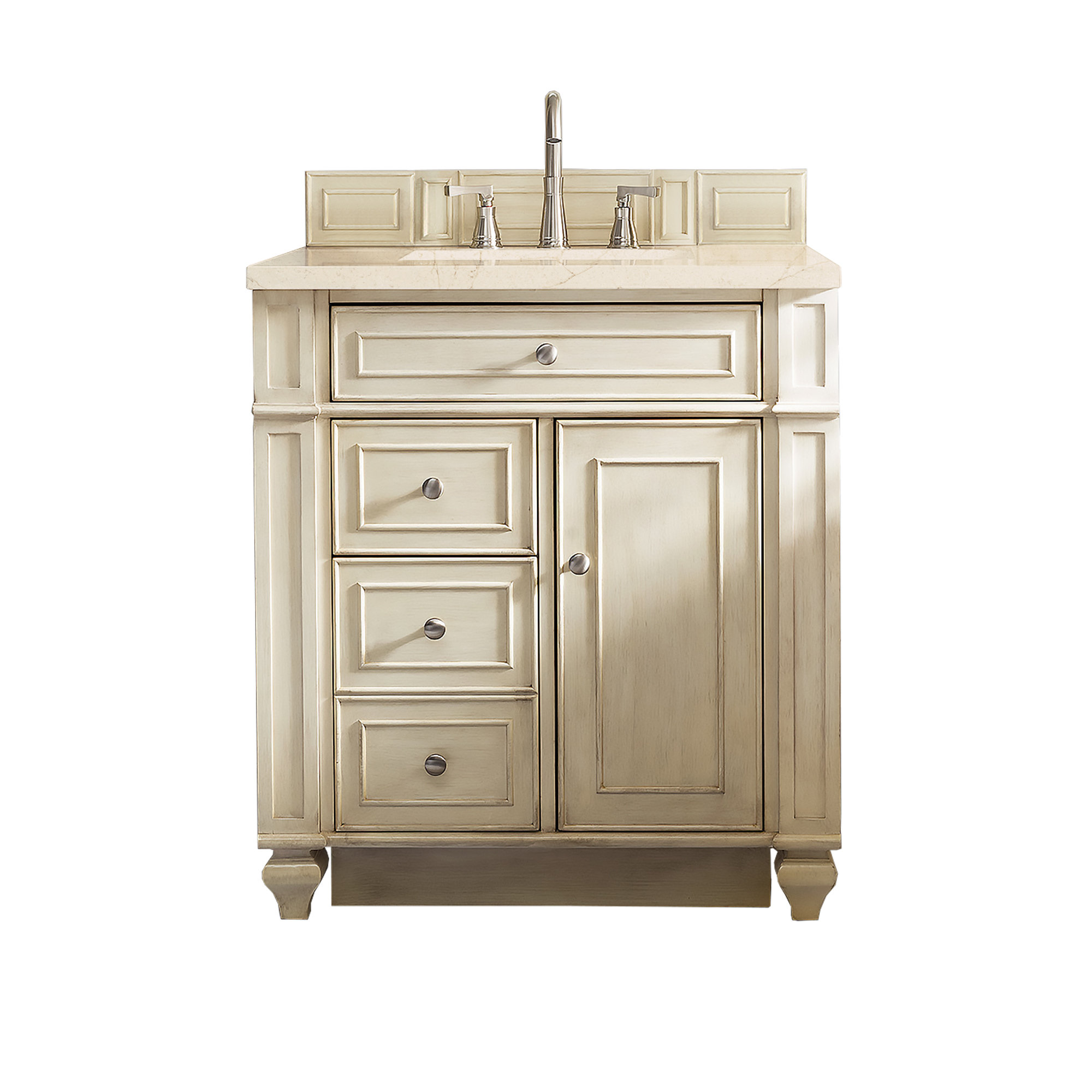 Alcott Hill® Bristol 30'' W Single Vanity & Reviews | Birch Lane