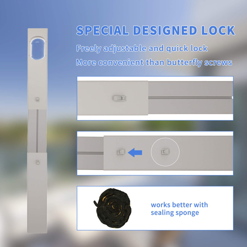 Shinco Air Conditioner Trim Kit & Reviews | Wayfair