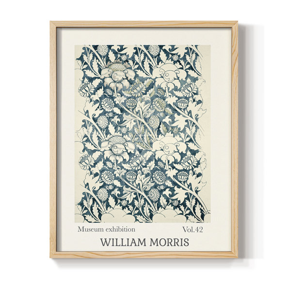 WexfordHome William Morris Framed Print LII | Wayfair