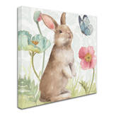August Grove® " Spring Softies Bunnies II " by Lisa Audit on Canvas ...