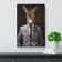 Happy Larry Donkey in a Suit Painting No.2 | Wayfair.co.uk