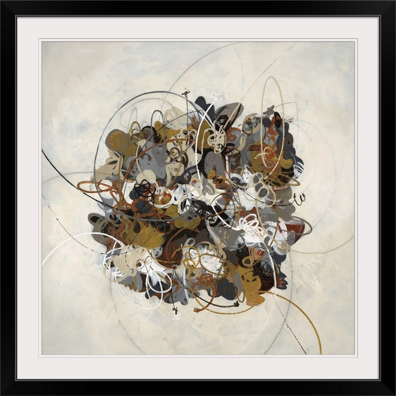 Great Big Canvas 'Messy Ball' by Jodi Maas Print | Wayfair