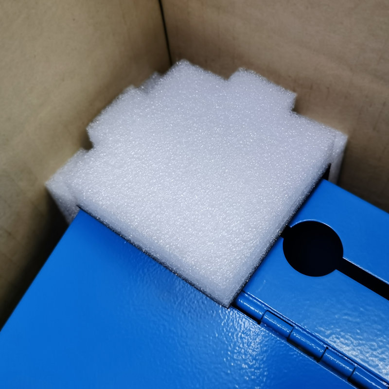 FixtureDisplays Polyethylene Corner Protectors 3 x 3 x 4" for Packaging ...