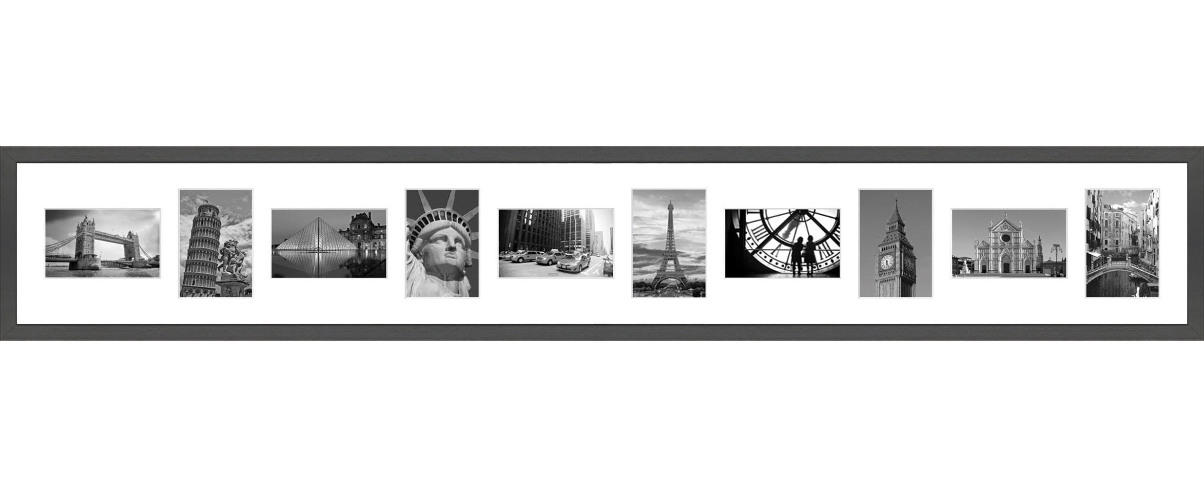 Ebern Designs Lanyard 10 x 15 cm Wood Collage Frame | Wayfair.co.uk