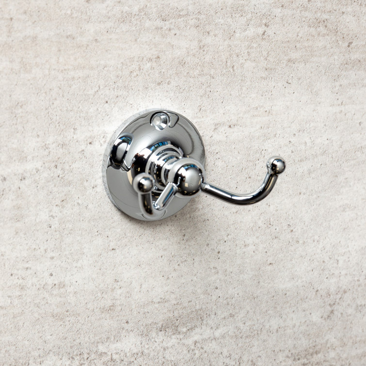 WhiteStoneWall Mounted Robe Hook & Reviews | Wayfair.co.uk