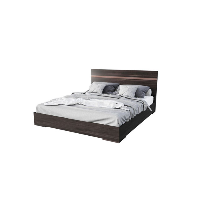 Brayden Studio® Kinzey Platform 5 Piece Bedroom Set & Reviews | Wayfair