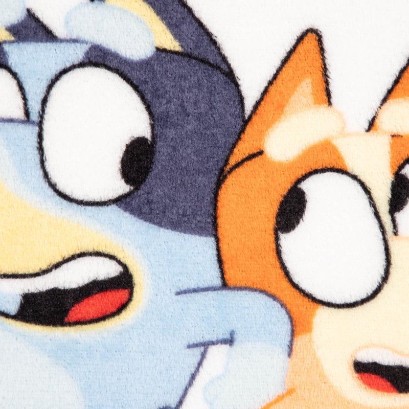 BBC Bluey Sky Nogginz Pillow & Throw Set | Wayfair