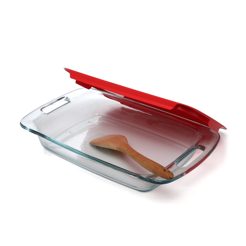 Pyrex Easy Grab 6 Piece Bakeware Set & Reviews | Wayfair