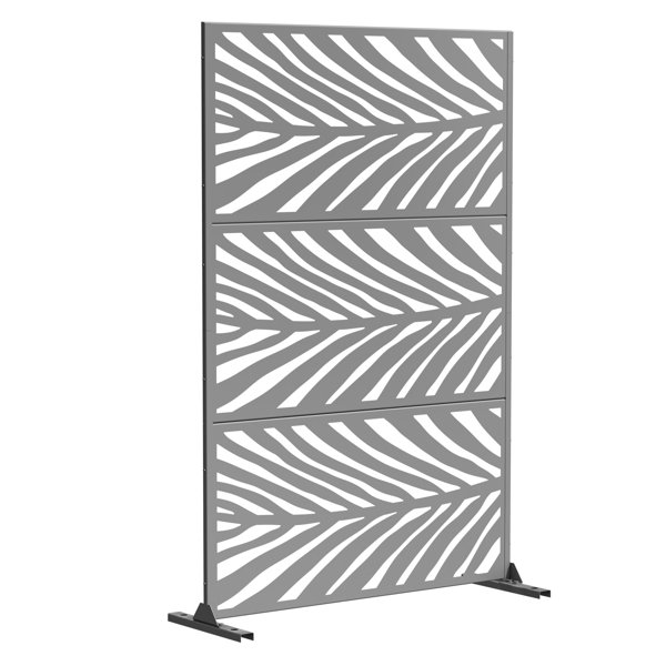 Fency 72" H x 47" W Metal Fencing Outdoor Screen & Reviews - Wayfair Canada