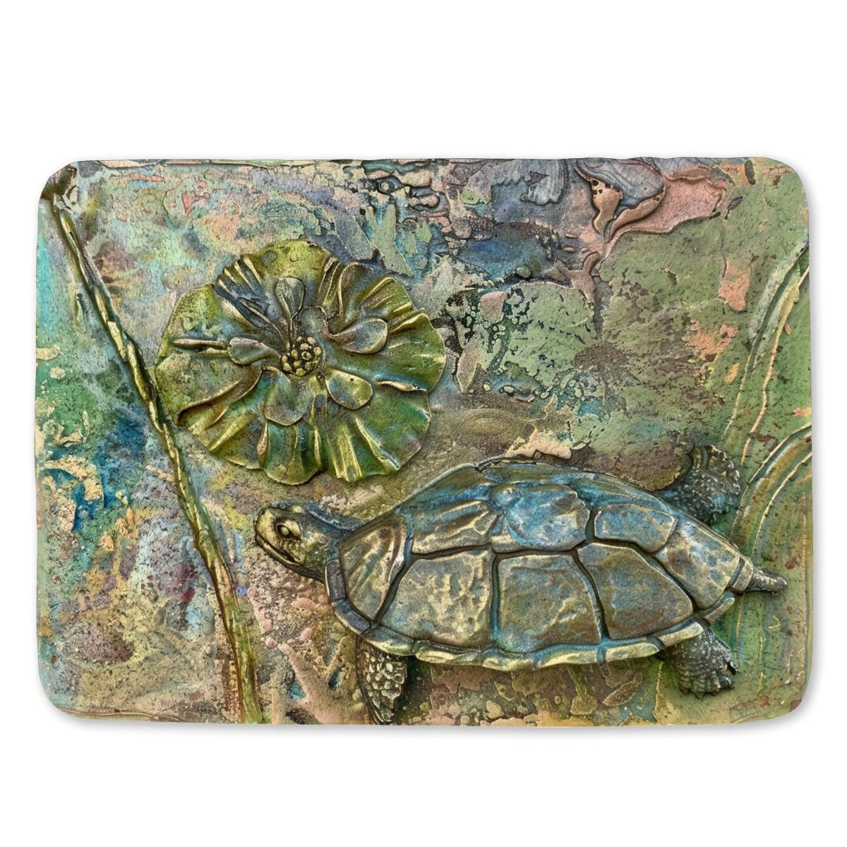 Bungalow Rose Lionelle Microfiber / Microsuede Bath Mat | Wayfair