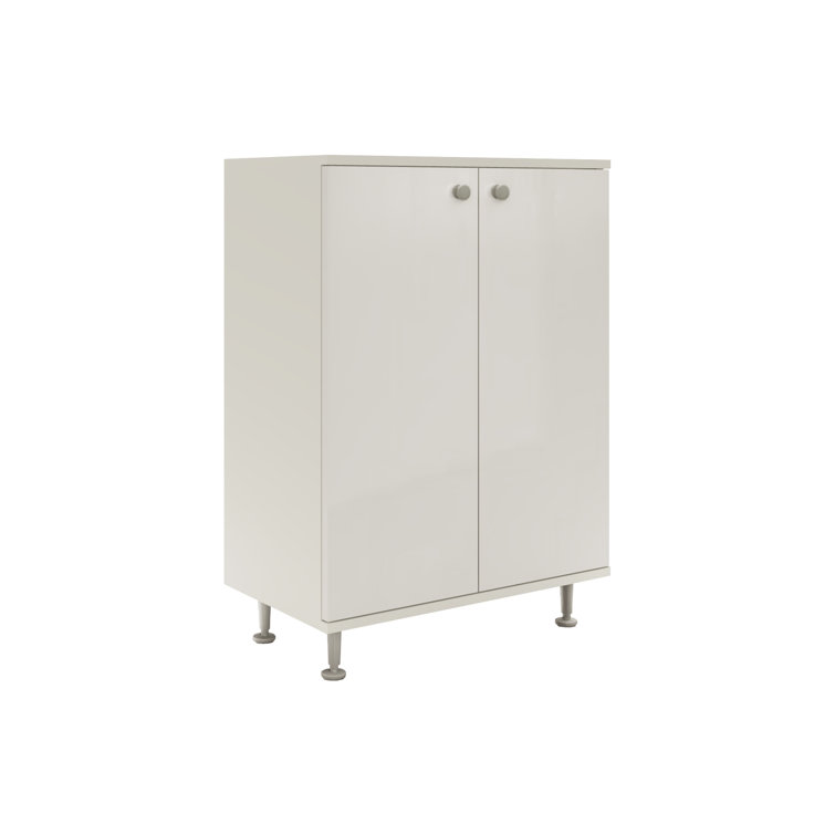 17 Stories Jovanda Freestanding Bathroom Cabinet | Wayfair.co.uk