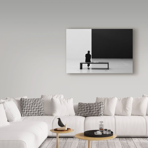 Trademark Art Inge Schuster Black And White I On Canvas by Inge ...