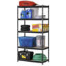 WFX Utility™ 72" H Steel Five Shelf Heavy Duty Shelving Unit & Reviews ...