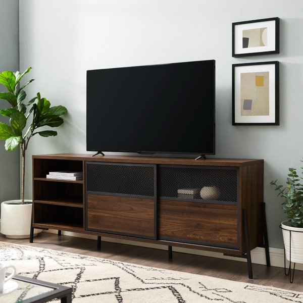 17 Stories Wireman 70'' Media Console & Reviews | Wayfair