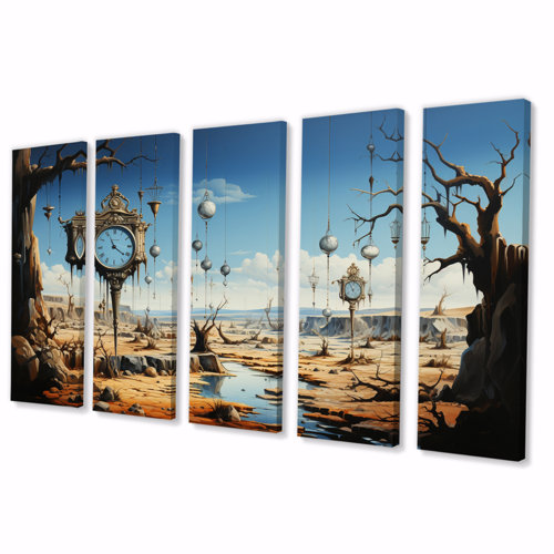 DesignArt Masterpiece The Persistence Of Memory Surrealism I ...