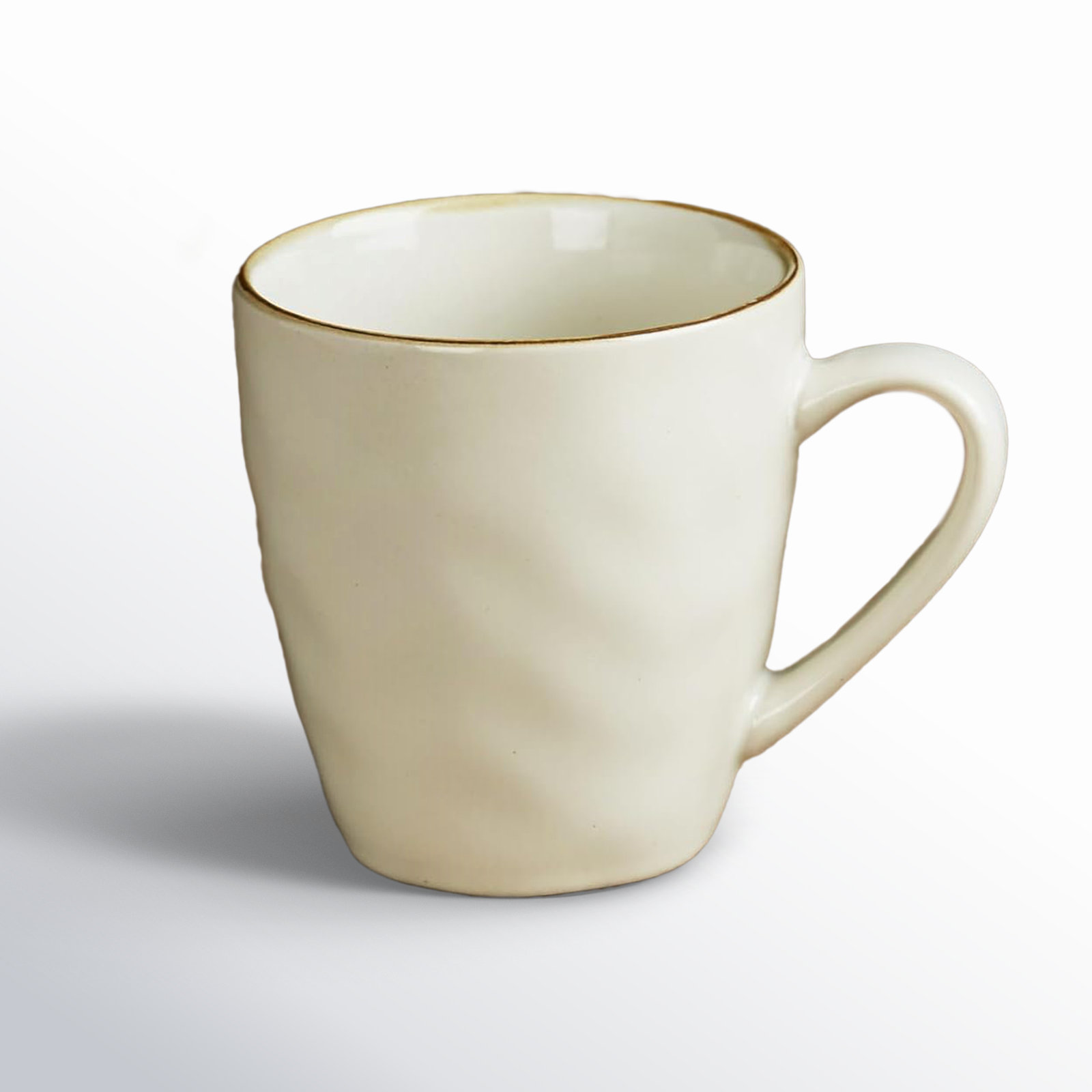 Joss & Main Leny 11.5oz Stoneware Round Coffee Mug (Set of 4) & Reviews ...