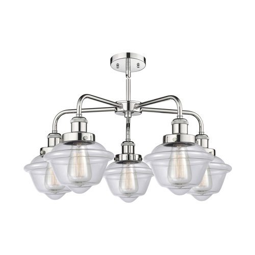 Polished Chrome Chandeliers You'll Love | Wayfair