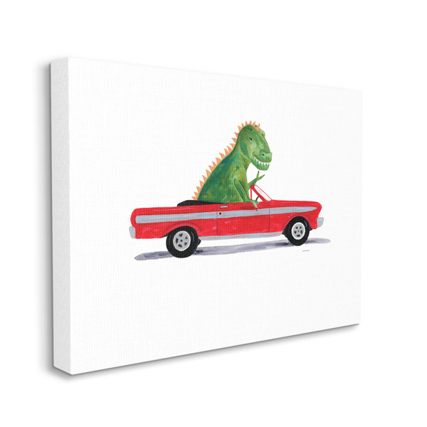 Ophelia & Co. T-Rex Driving Car cmw-081 | Wayfair
