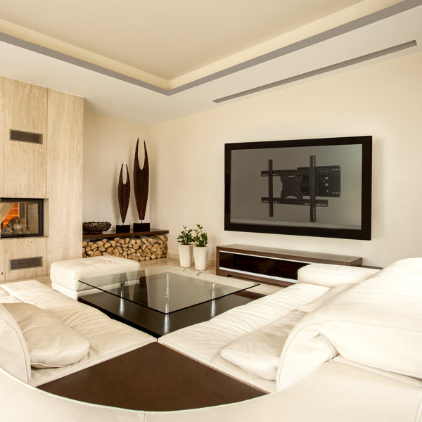 Mount-It Full Motion Large TV Wall Mount w/ Extension For 40" - 80 ...