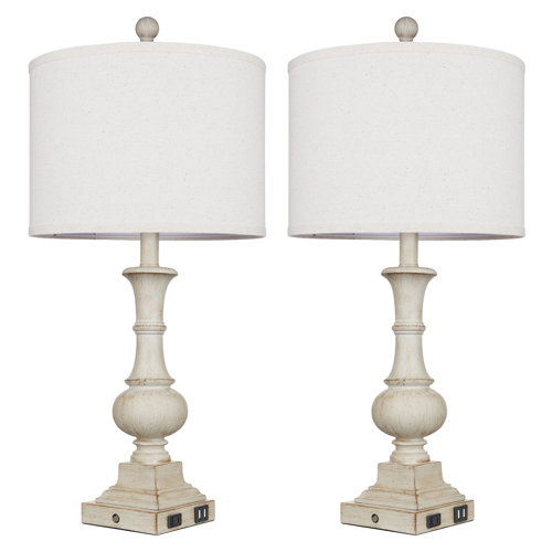 French Country Table Lamps You'll Love | Wayfair