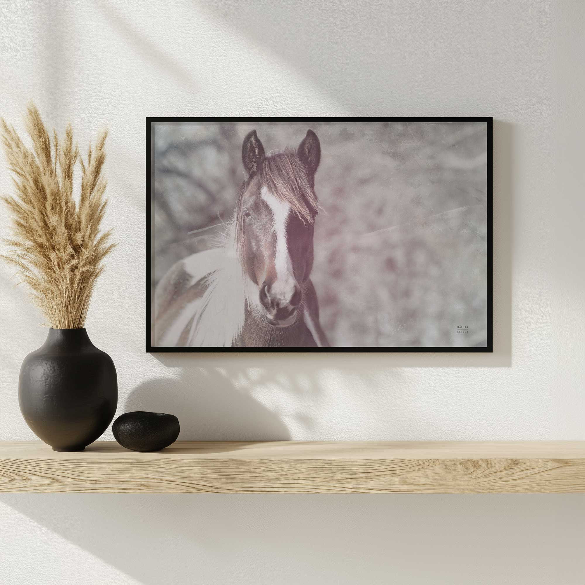 WayArt Sunny Field IV by Nathan Larson Art Print | Wayfair