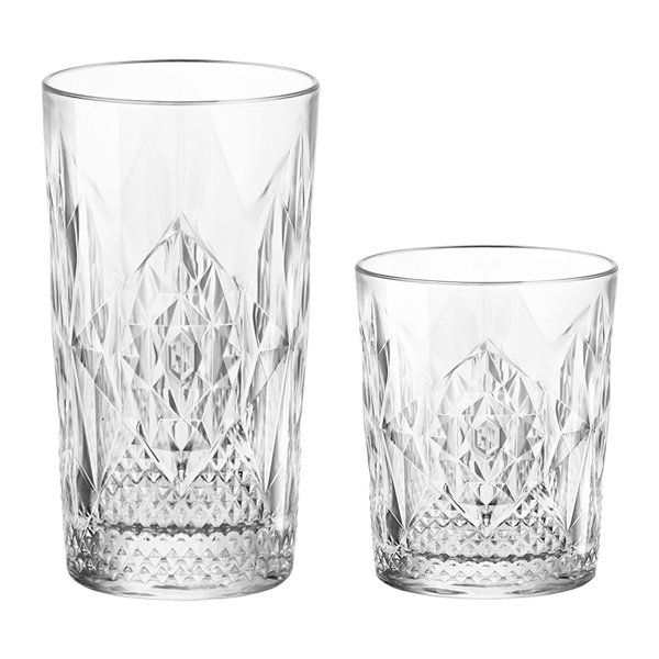 Bormioli Rocco Bartender Stone Glassware | Wayfair.co.uk