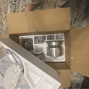 Orren Ellis Tavin 5 - Blade LED Stainless Steel Ceiling Fan with Remote ...