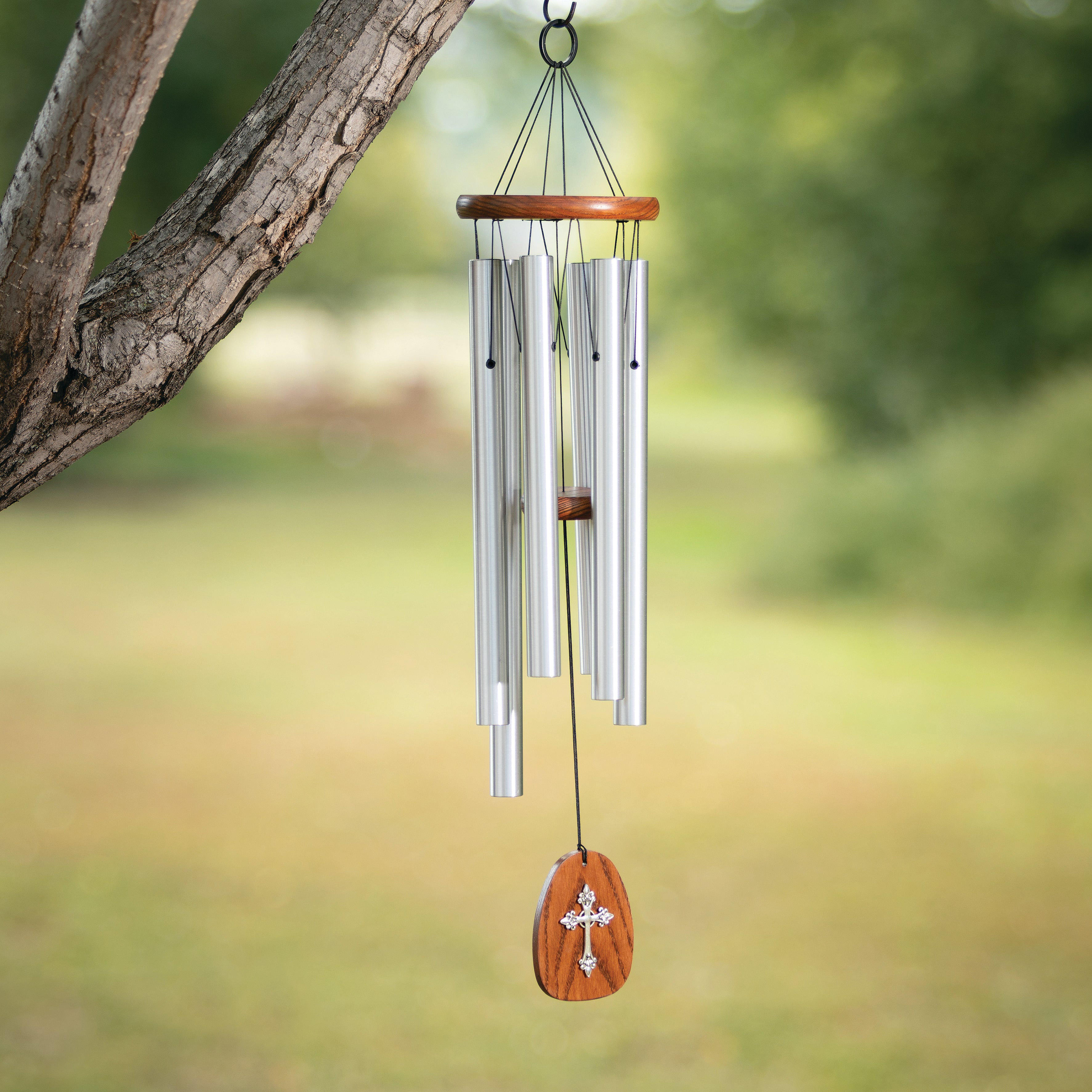 Woodstock Chimes Metal Abstract & Geometric Wind Chime | Wayfair