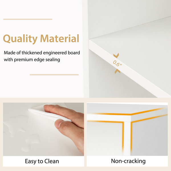 Ebern Designs Nobumitsu Bookcase | Wayfair