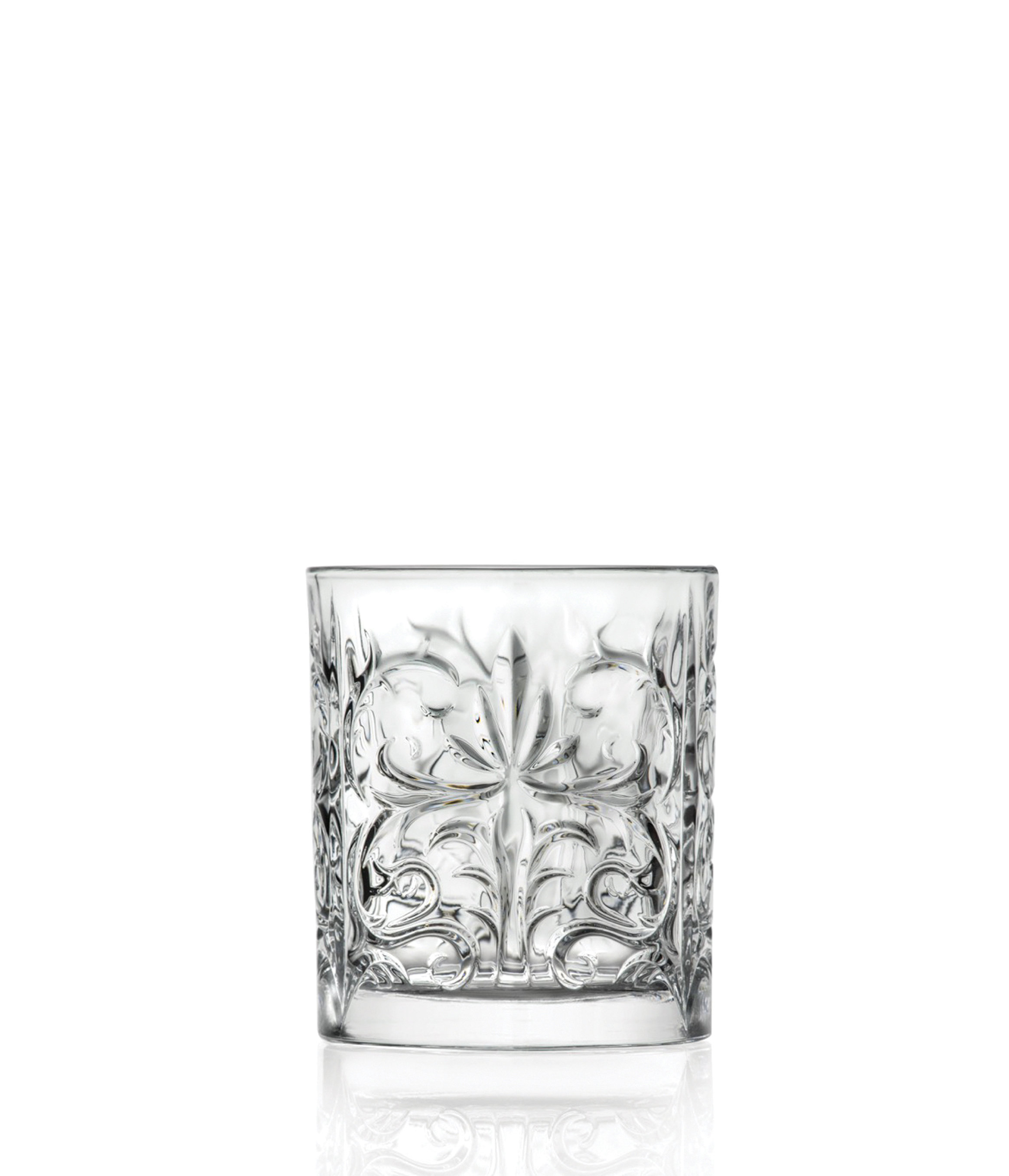 Barski Whiskey Glasses - Double Old Fashioned Rocks Glass - Set of 2 - Drinking Glasses - 12 oz ...