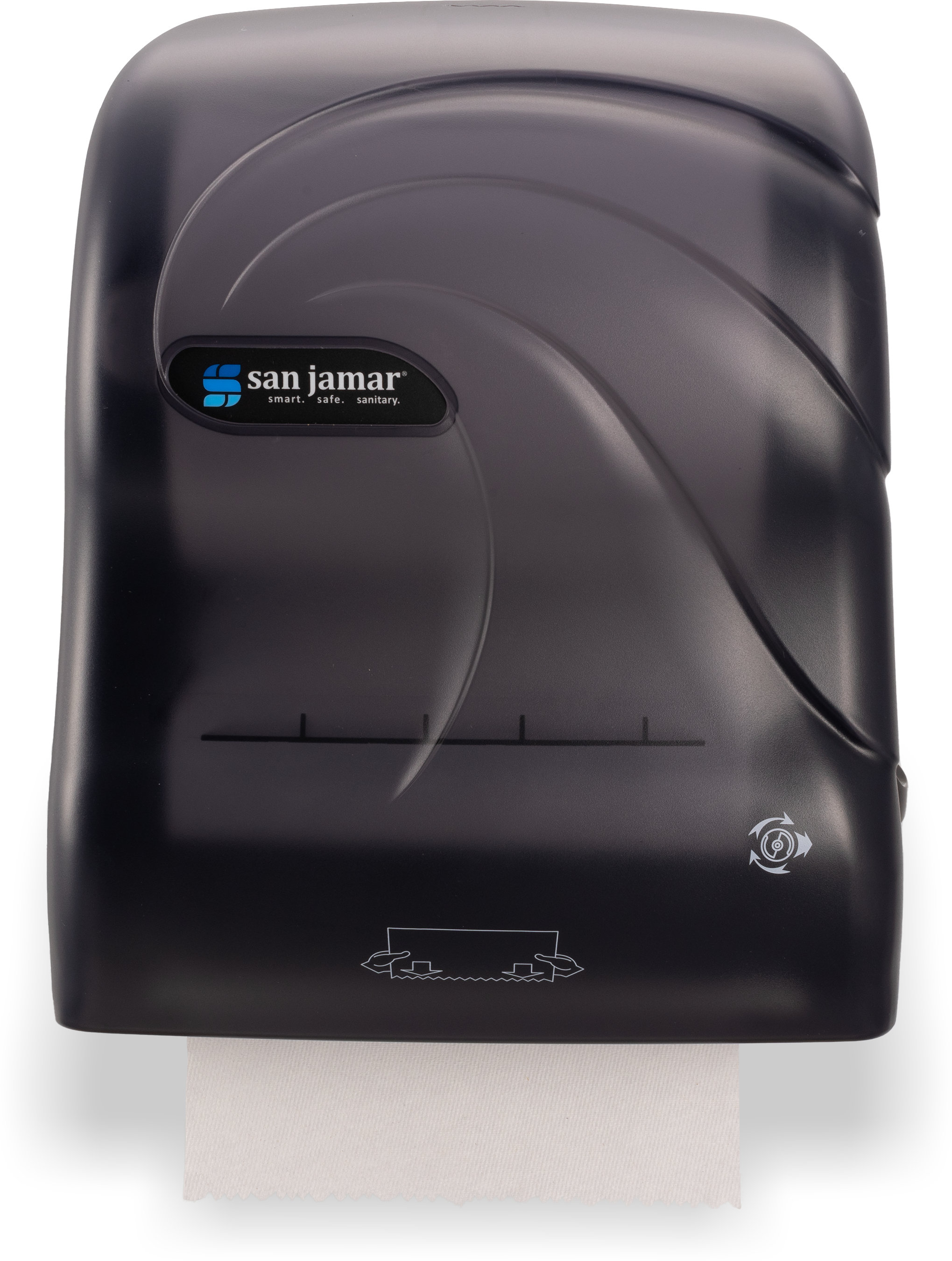 San Jamar Paper Towel Dispenser | Wayfair