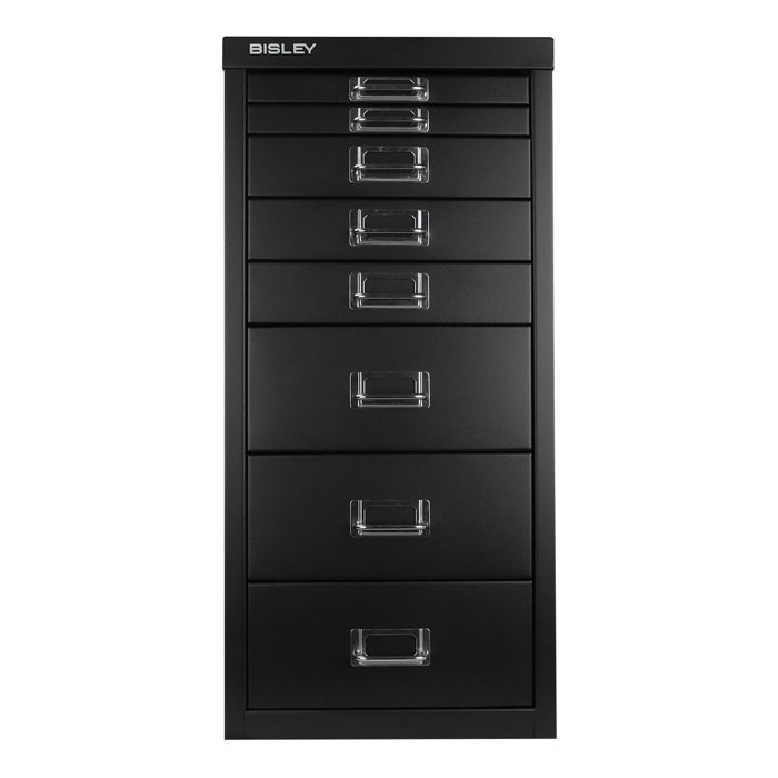 Bisley 11'' Wide 8 -Drawer Steel File Cabinet & Reviews | Wayfair