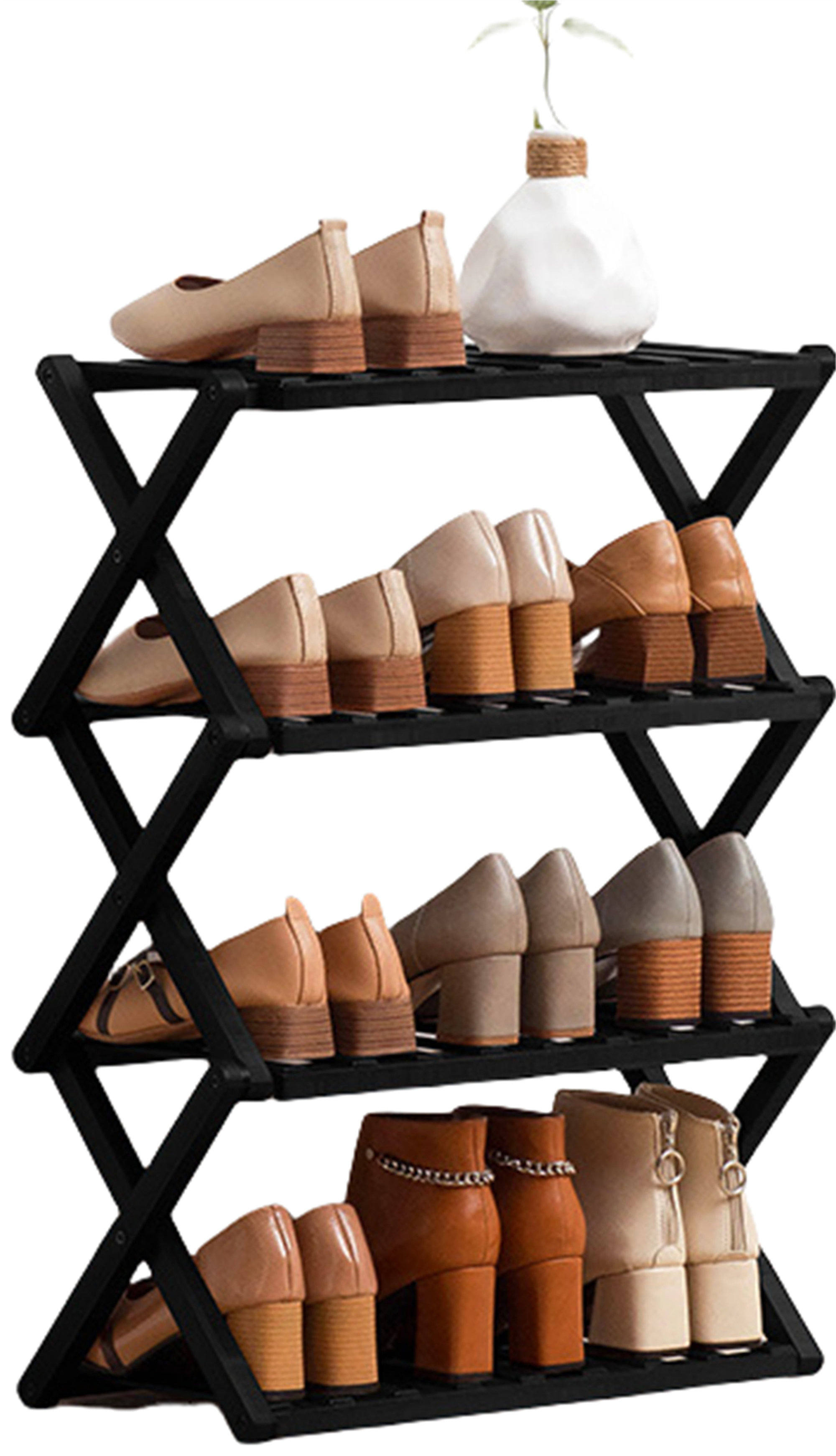 George Oliver Simple Shoe Rack Shoe Cabinet Beginner Shoe Storage Rack ...