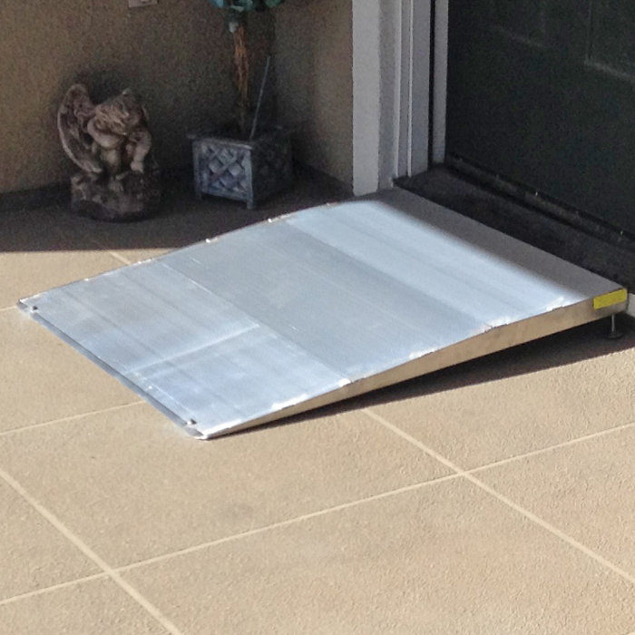 Prairie View Industries Metal Threshold Ramp & Reviews | Wayfair