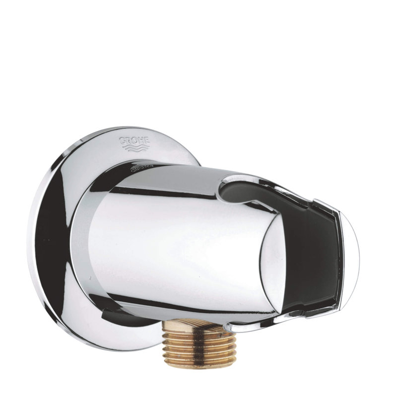 GROHE Movario® Wall Union with Hand Shower Holder & Reviews | Wayfair