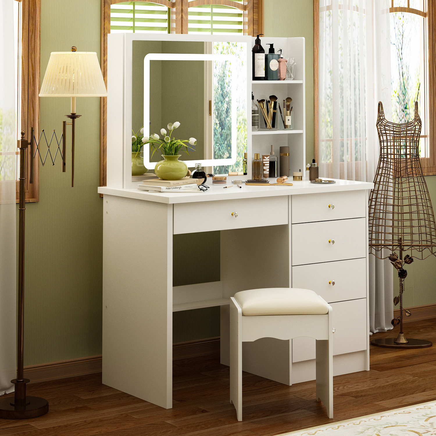 Latitude Run® Vanity & Reviews | Wayfair