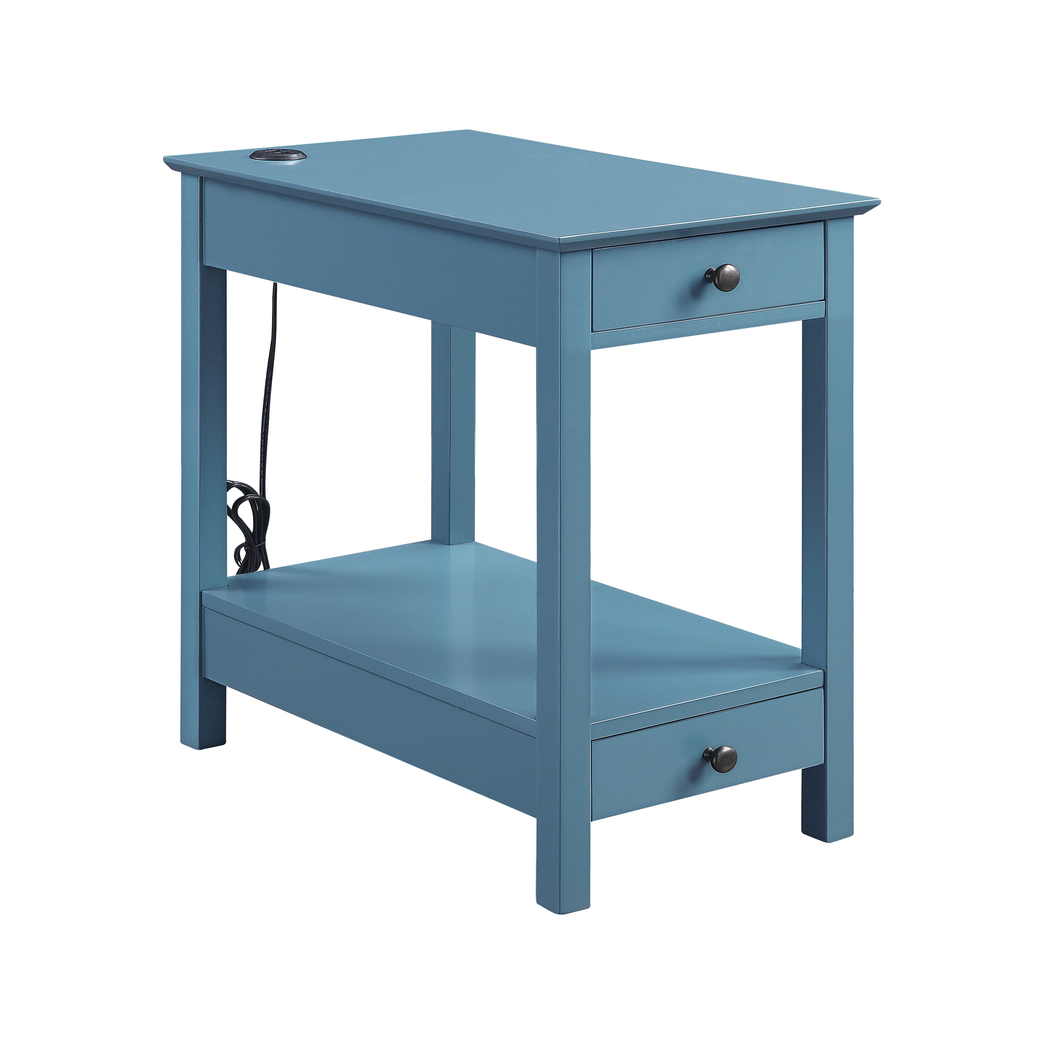 Red Barrel Studio® Geneane 2 - Drawer End Table | Wayfair