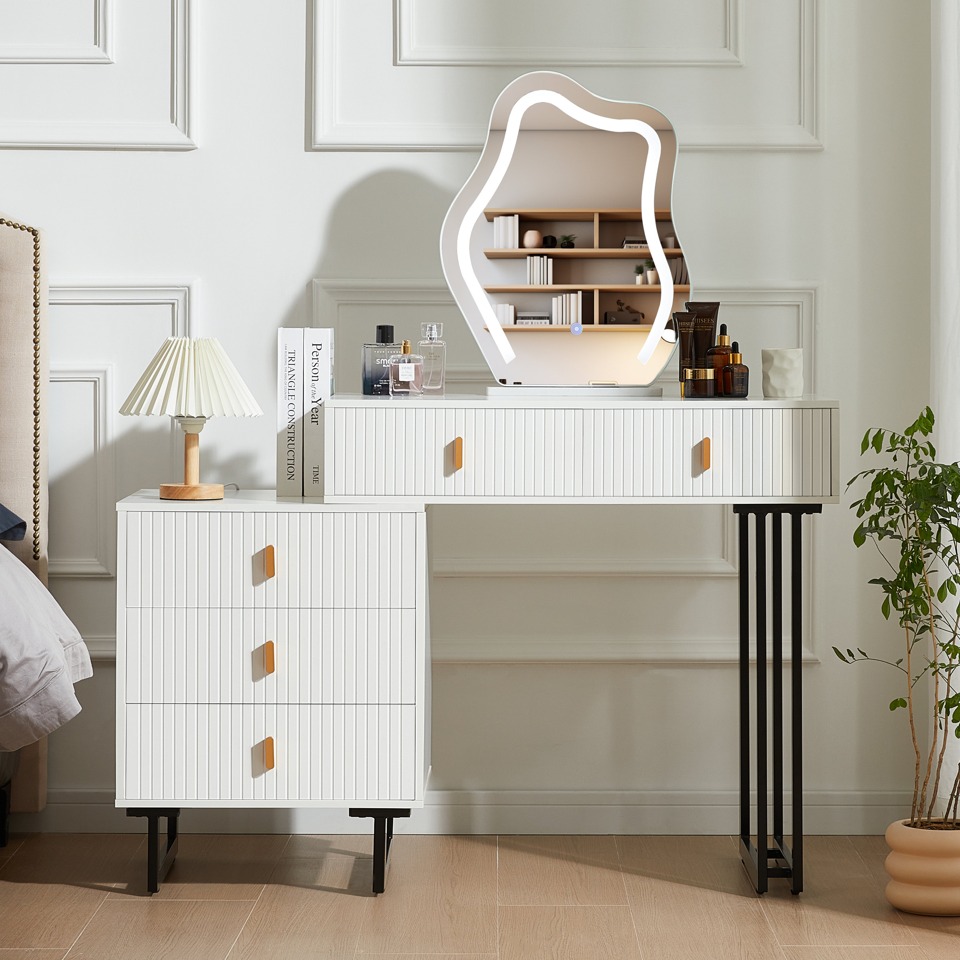 Mercer41 Makeup Vanities - Wayfair Canada