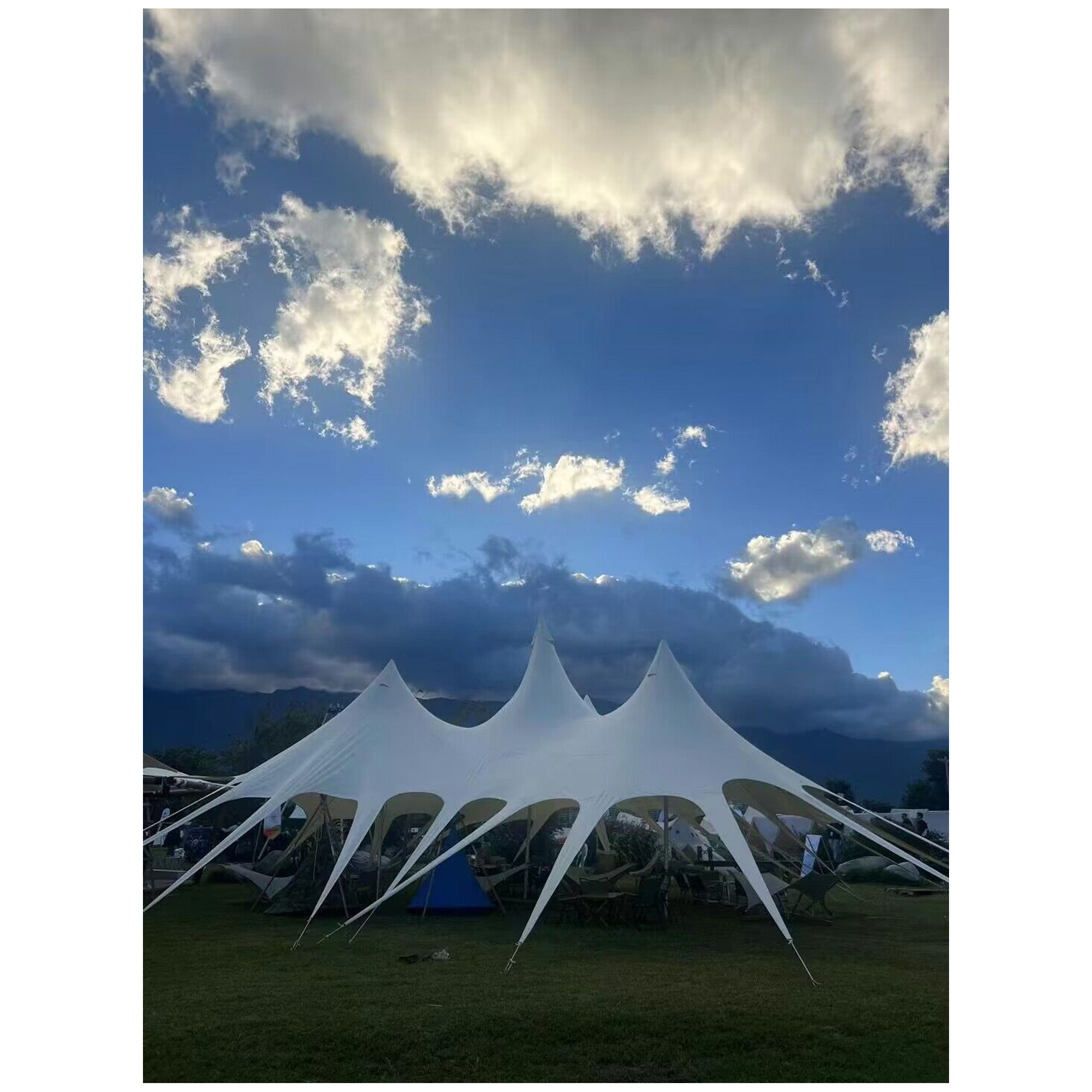 Taroo Clocks Thincker Canvas Waterproof Portable Tarp Multifunctional ...