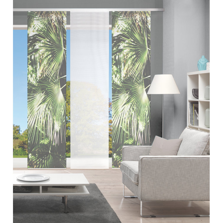 Bay Isle Home Dundas Semi Sheer Track Insert Sliding Panel | Wayfair.co.uk