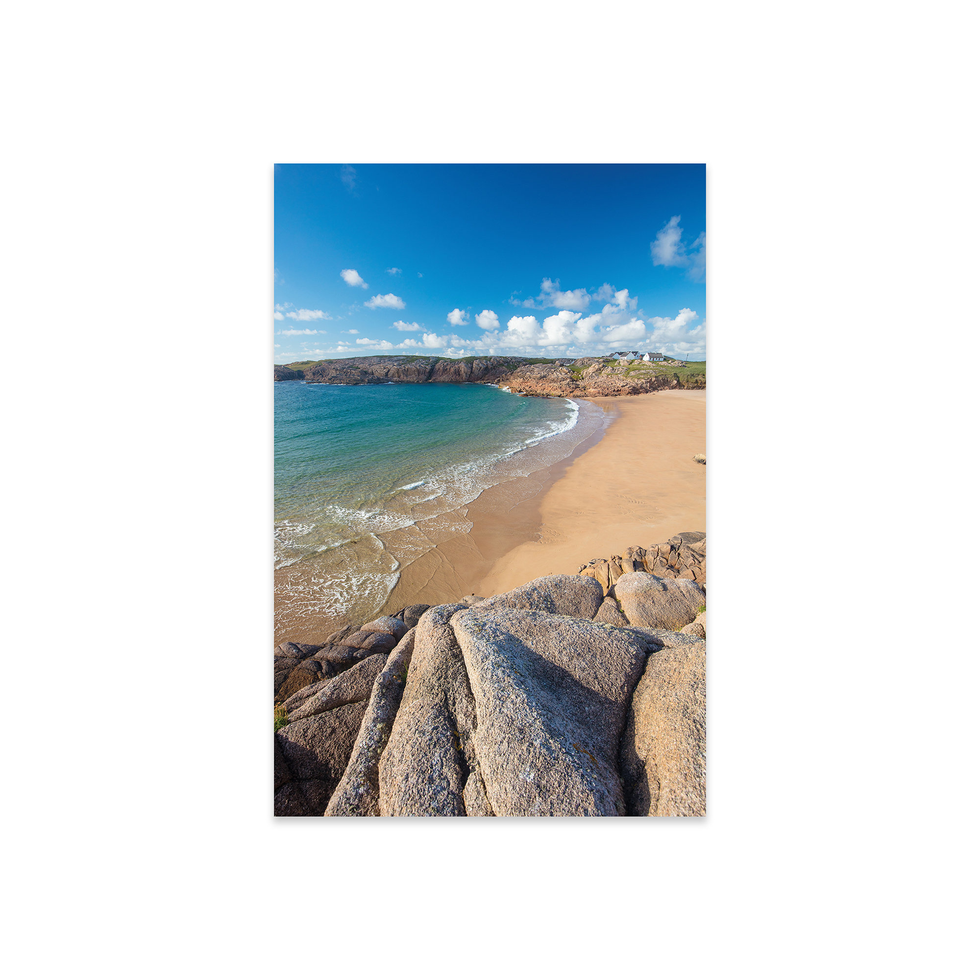 Dovecove Sandy Cove à Traderg Bay I, Cruit Island, The Rosses, County ...