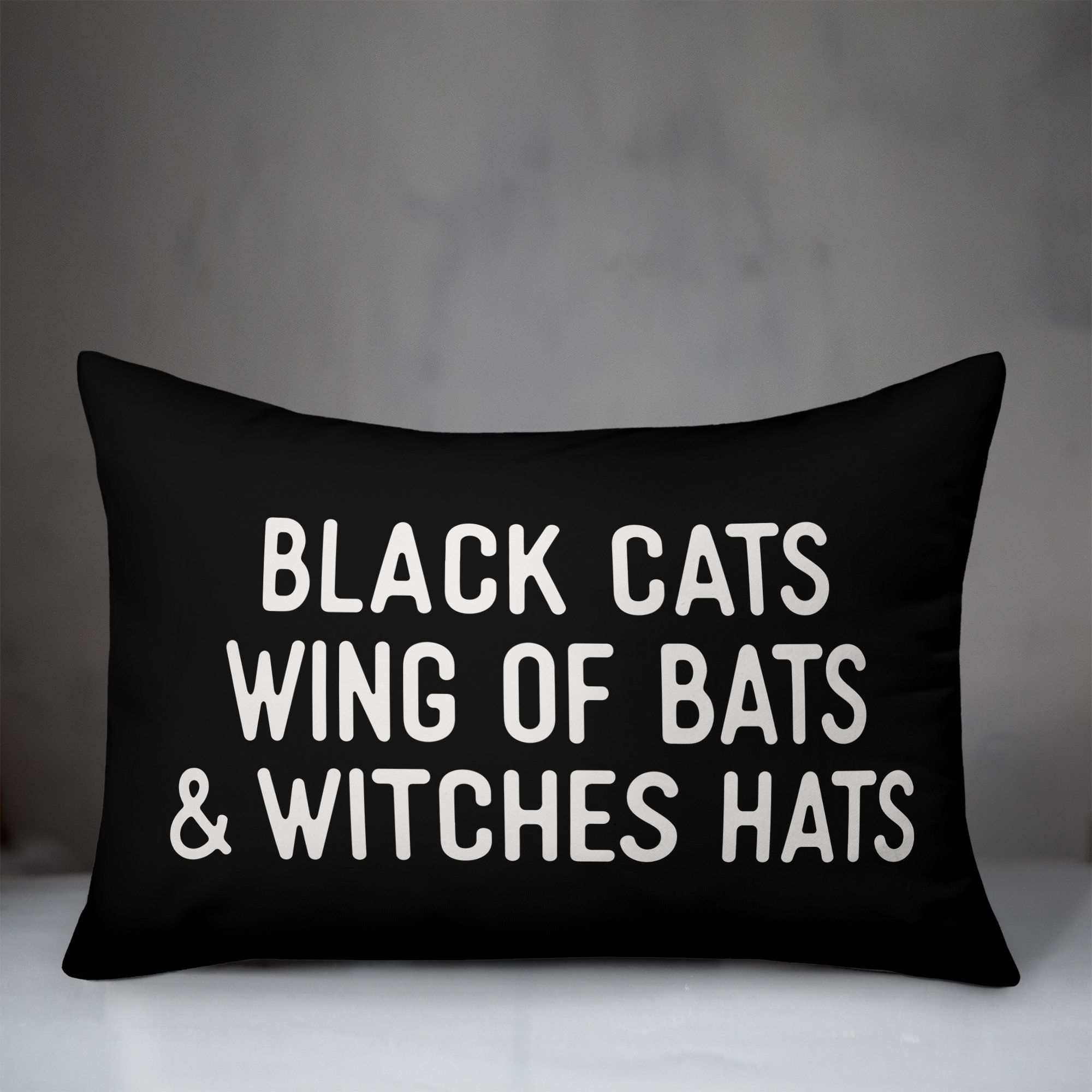 Designs Direct Creative Group Black Cats Wing of Bats and Witches Hats ...