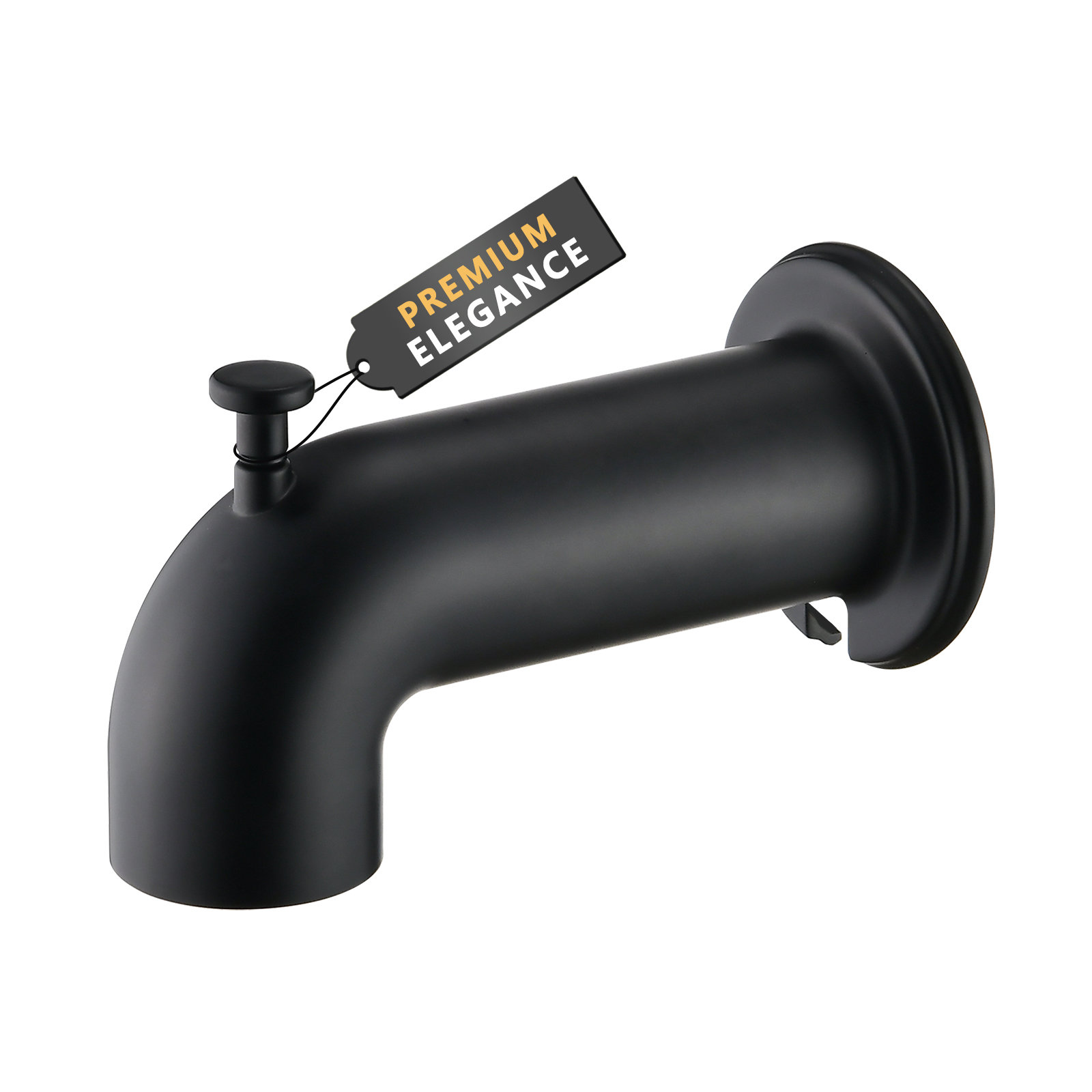 Supermaxus Wall Mounted Tub Spout Trim with Diverter | Wayfair